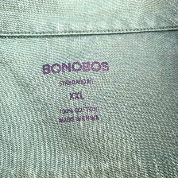 Bonobos | Jackets & Coats | Bonobos Cotton Field Jacket Military Green ...